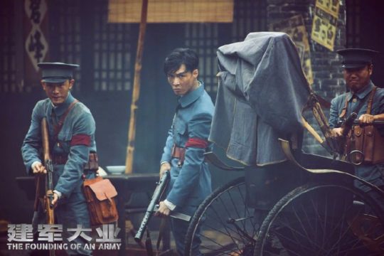 EXO’s Lay Talks About Playing A Revolutionary In New Chinese Film | Soompi