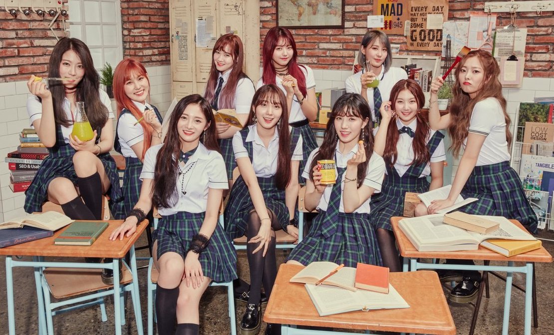 Update: PRISTIN Reveals Track List For New Mini Album | Soompi
