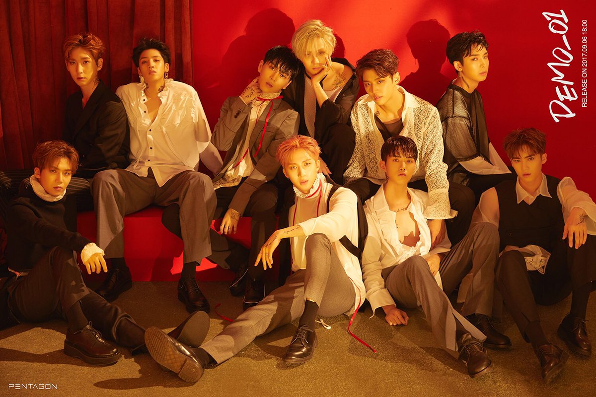Update: PENTAGON Shares Audio Preview Of New Mini Album Full Of Self ...
