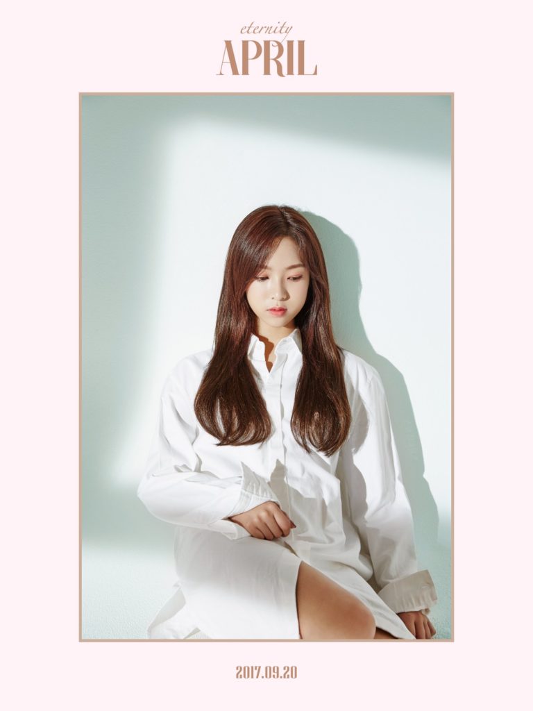 Update: APRIL Reveals Rachel and Chaekyung’s Moving Posters For ...