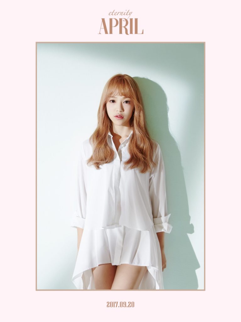 Update: APRIL Reveals Rachel and Chaekyung’s Moving Posters For ...