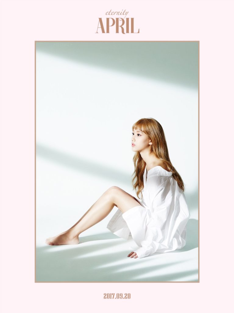 Update: APRIL Reveals Rachel and Chaekyung’s Moving Posters For ...