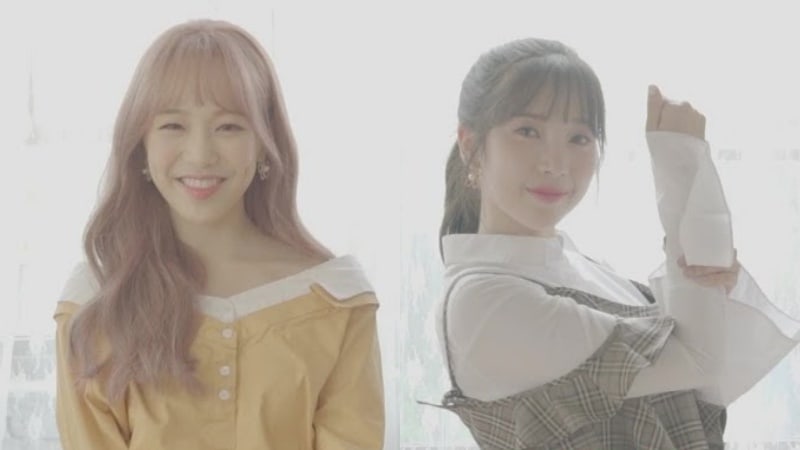 Update: APRIL Reveals Rachel and Chaekyung’s Moving Posters For ...