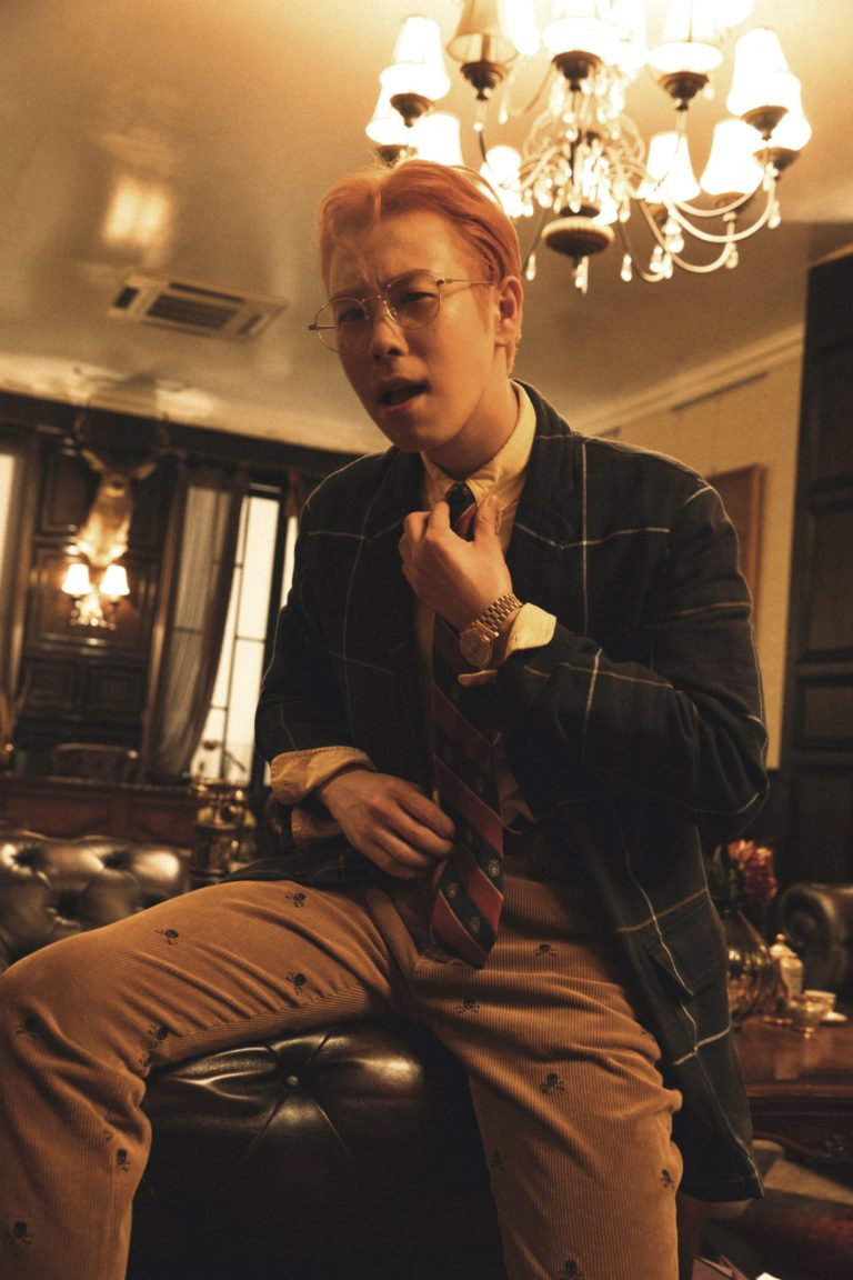 P.O (Block B) propose des photos teasers pour ses débuts en solo – K-GEN