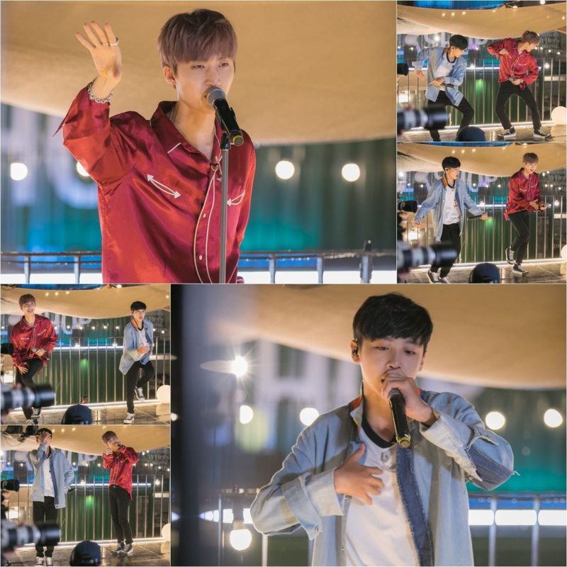 PENTAGON’s Hui And Rapper Jo Woo Chan Dominate The Stage In New Stills ...