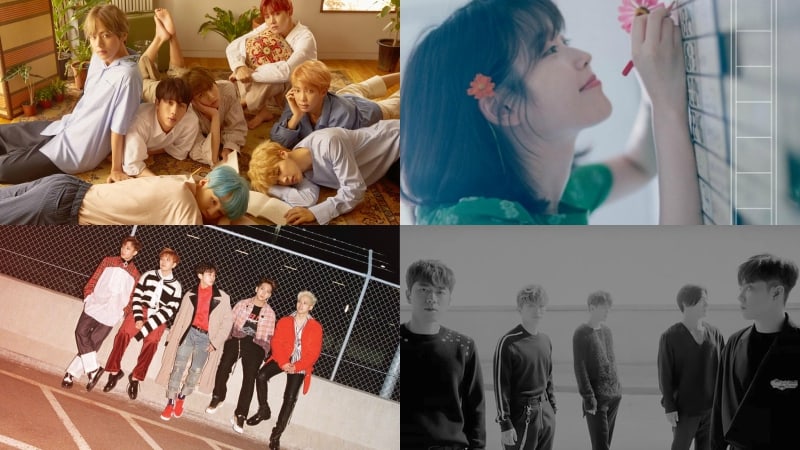BTS, IU, B1A4, SECHSKIES, And More Rank High On Billboard’s World ...