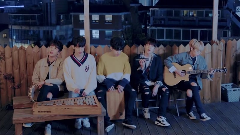 Update: DAY6 Unveils Group Image And MV Teaser For “All Alone” | Soompi