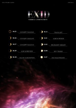 Update: EXID Reveals Highlight Medley For Mini Album “Full Moon” | Soompi