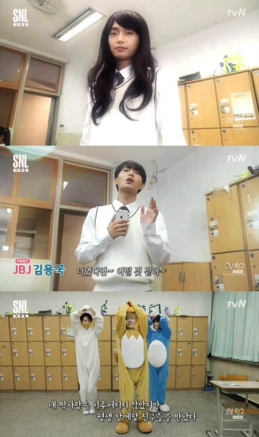 Watch: JBJ Members Become Three-Minute Friends In Hilarious “SNL Korea 9” Skits | Soompi