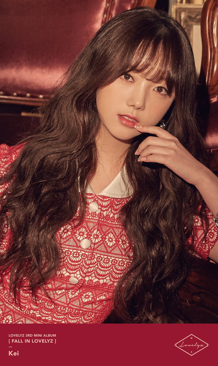 Lovelyz : Photos et vidéos teasers de Kei et Jisoo pour le comeback du groupe – K-GEN