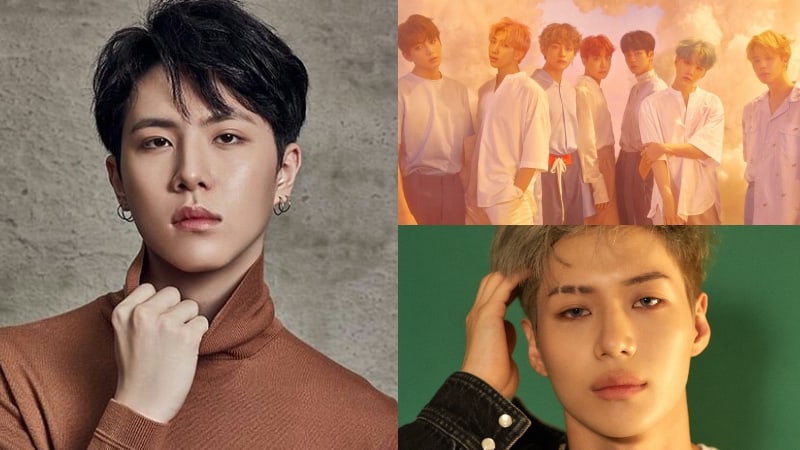 JBJ’s Kim Dong Han Selects BTS And Taemin As Artists He Wanted To Meet ...