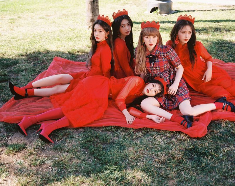 Red Velvet : Photos teasers de groupe et extraits de « Kingdom Come ...