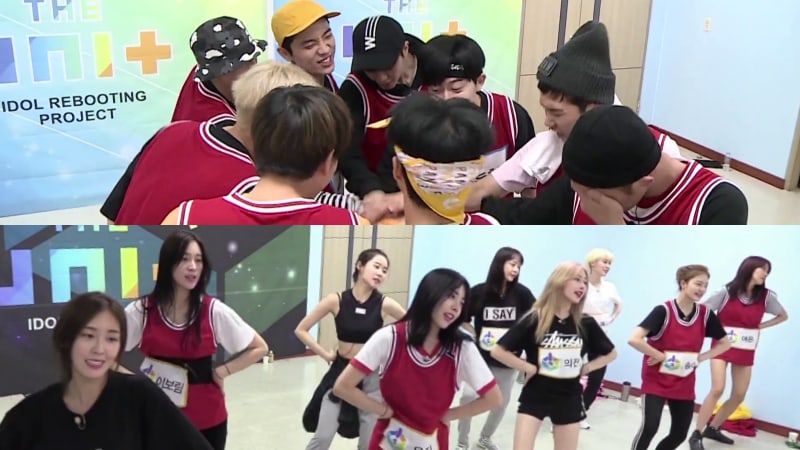“The Unit” Teams Practice To Become Center Groups For “My Turn” MV | Soompi