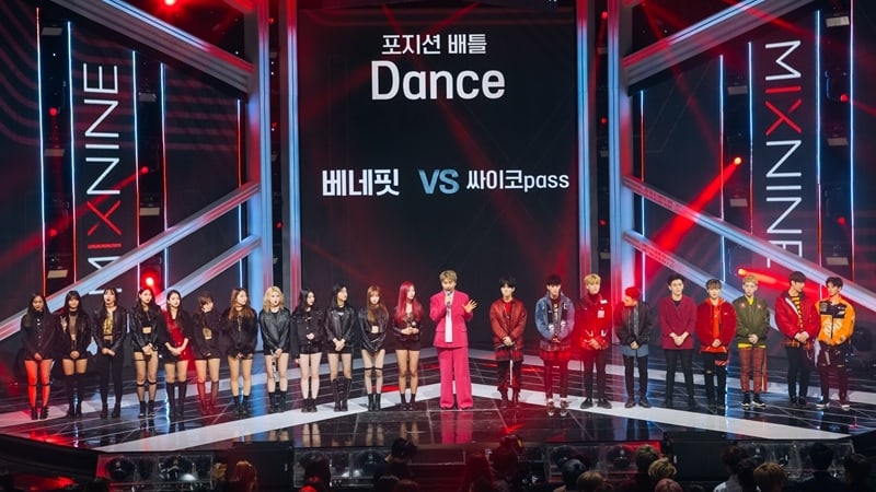 Watch: “MIXNINE” Announces Top Female And Male Aces Of Each Category In ...