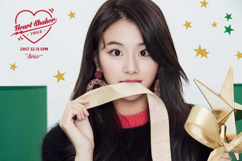 TWICE COME BACK TEASER HEART SHAKER PHOTOS