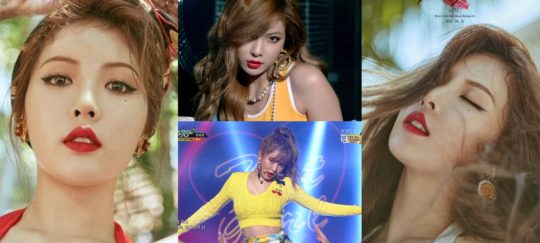 Bold And Beautiful: 11 Of HyunA’s Most Iconic Looks | Soompi