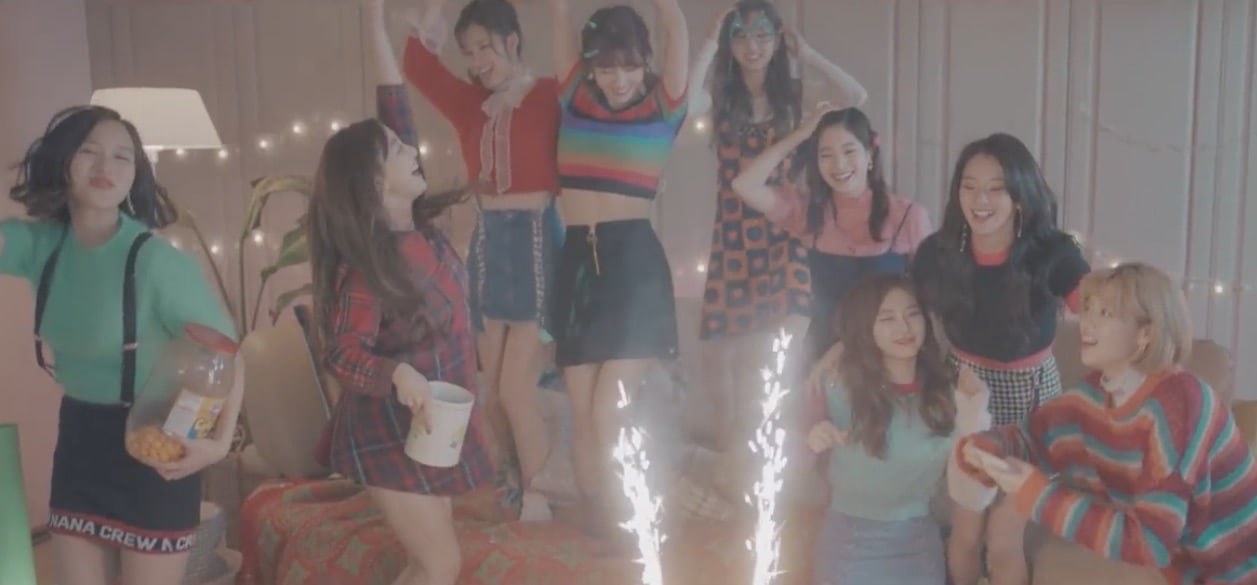 Update: TWICE Shares “Hidden Film” Video Of Members Holding Christmas ...
