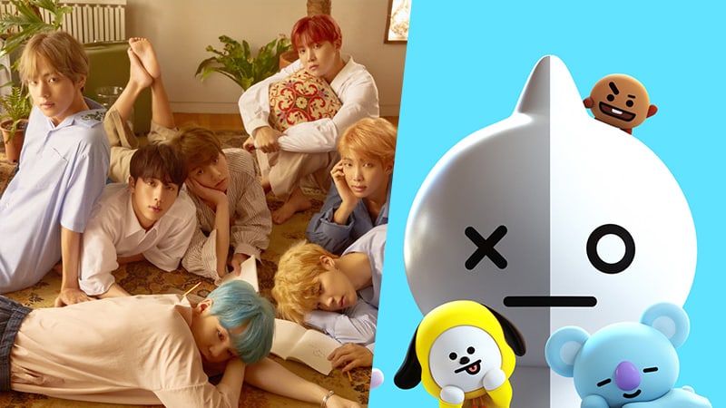 LINE Friends And BTS’s BT21 Merchandise Prompts Massive Line-Up In New ...