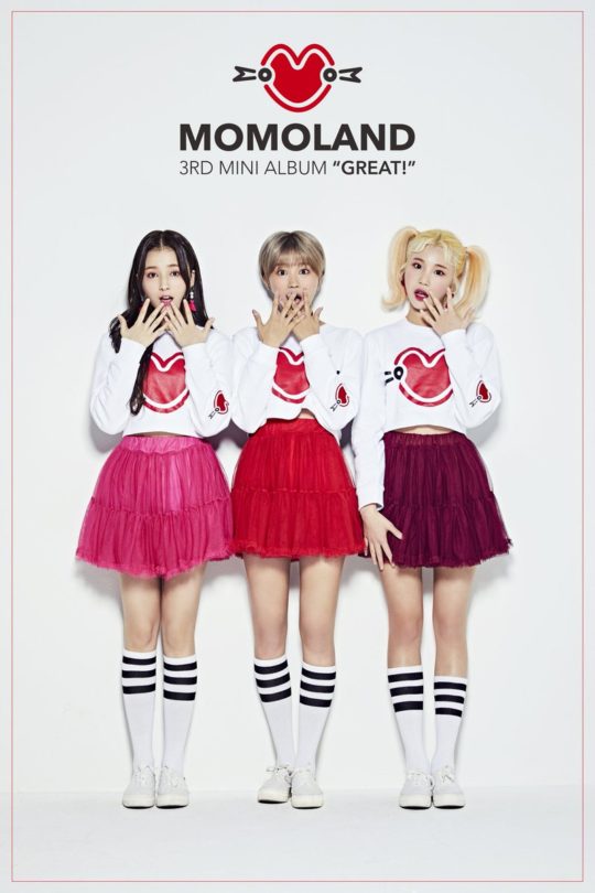 Update: MOMOLAND Gives Sneak Preview Of New Mini Album “Great!” | Soompi