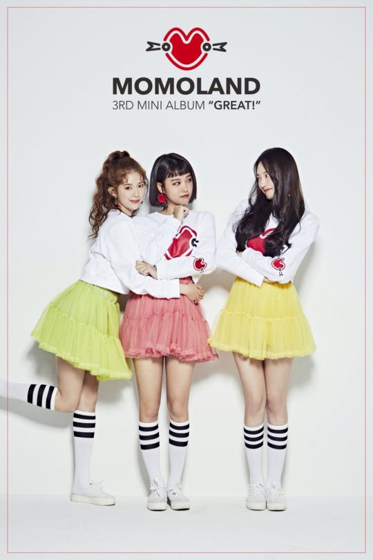 Update: MOMOLAND Gives Sneak Preview Of New Mini Album “Great!” | Soompi
