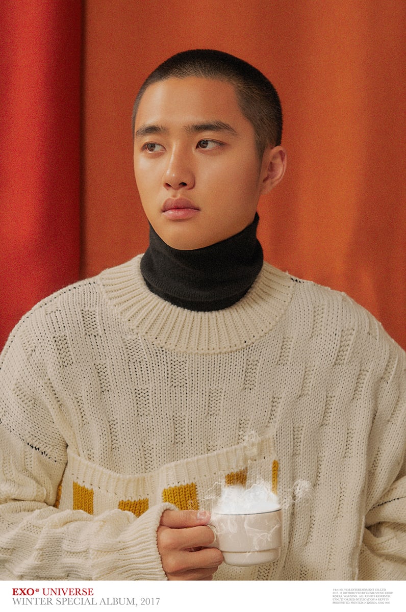 Update: EXO Drops New Batch Of Individual Teasers Ahead Of “Universe ...