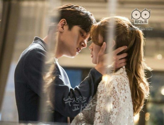 10 Hype Pre-Kiss Moments From 2017 K-Dramas | Soompi