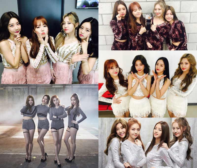 14 K-Pop Groups That Snatched Our Attention With Their Amazing Stage ...