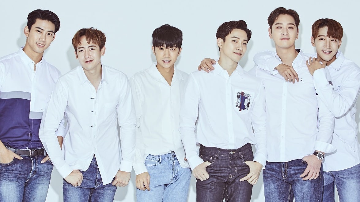 2PM Members Re Sign With JYP Entertainment Soompi 2PM Members Re Sign With JYP Entertainment Soompi