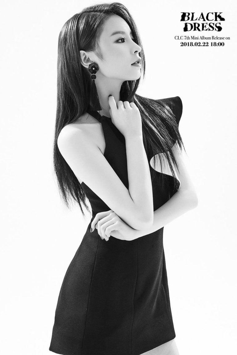 Update: CLC Previews All Their Upcoming Songs From “Black Dress” | Soompi