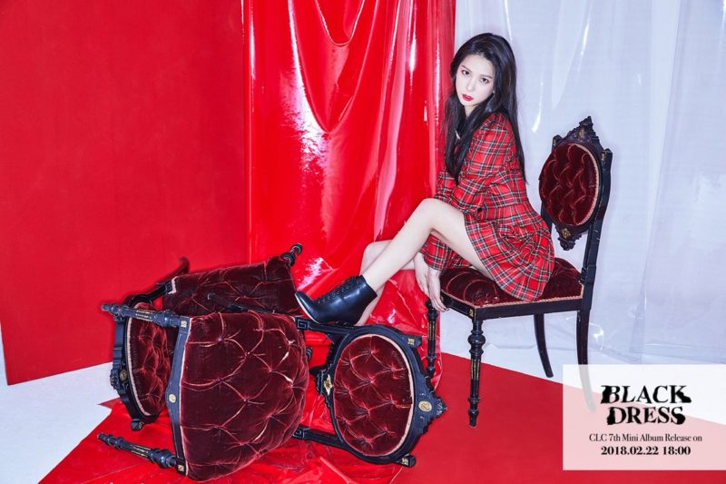 Update: CLC Previews All Their Upcoming Songs From “Black Dress” | Soompi