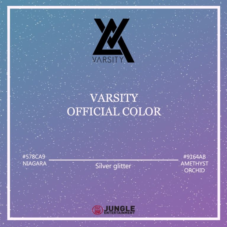 VARSITY Announces Official Colors | Soompi