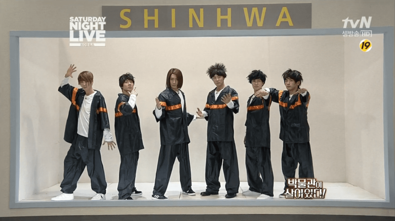 The Legends Of Variety: Shinhwa-Ha-Ha-Ha! | Soompi