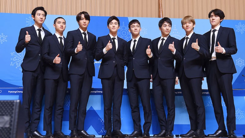 “Olympics_EXO” Trends Worldwide Before And During 2018 PyeongChang ...