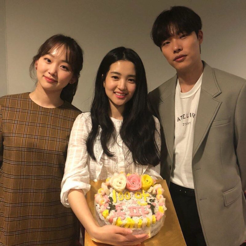Cast Of “Little Forest” Celebrates Reaching Over 1 Million Moviegoers ...