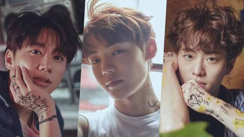 Update: UNB Reveals Jacket Images Ahead Of Upcoming Debut | Soompi