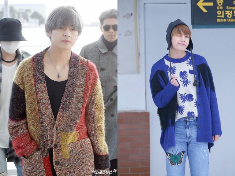 9 Fashion Styles That BTS’s V Is Known To Effortlessly Rock | Soompi