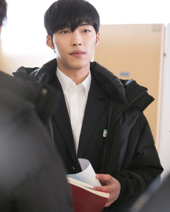 Woo Do Hwan Rocks School Uniform Look Behind The Scenes Of “Tempted ...