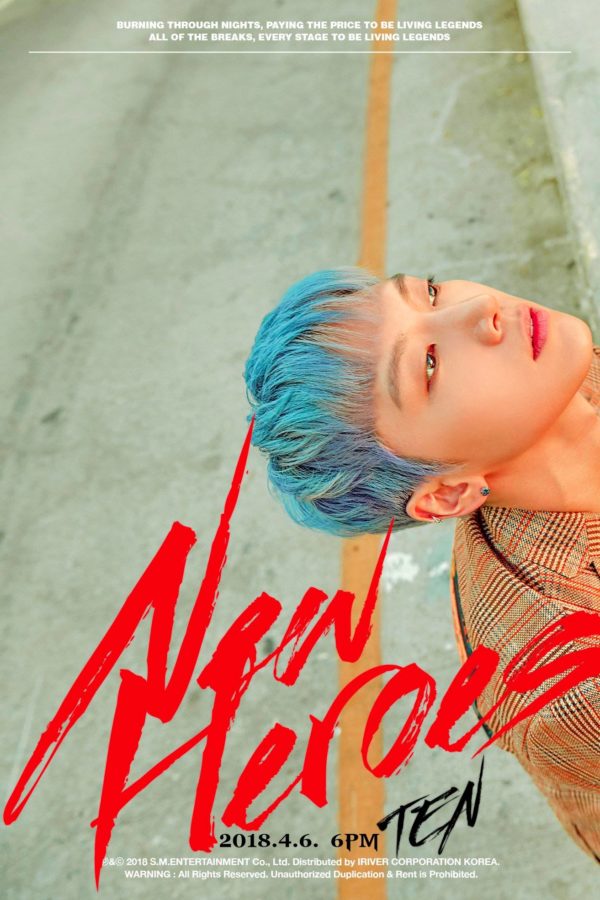 Update: NCT’s Ten Captivates In MV Teaser For “New Heroes” | Soompi