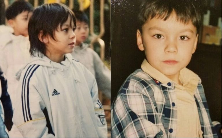 SEVENTEEN’s Vernon Shares Adorable Baby Photos + Talks About Resembling ...