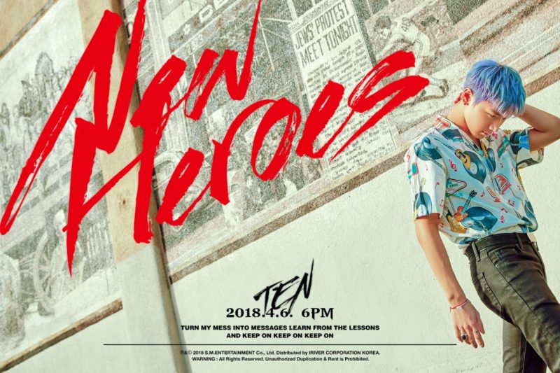 Update: NCT’s Ten Captivates In MV Teaser For “New Heroes” | Soompi