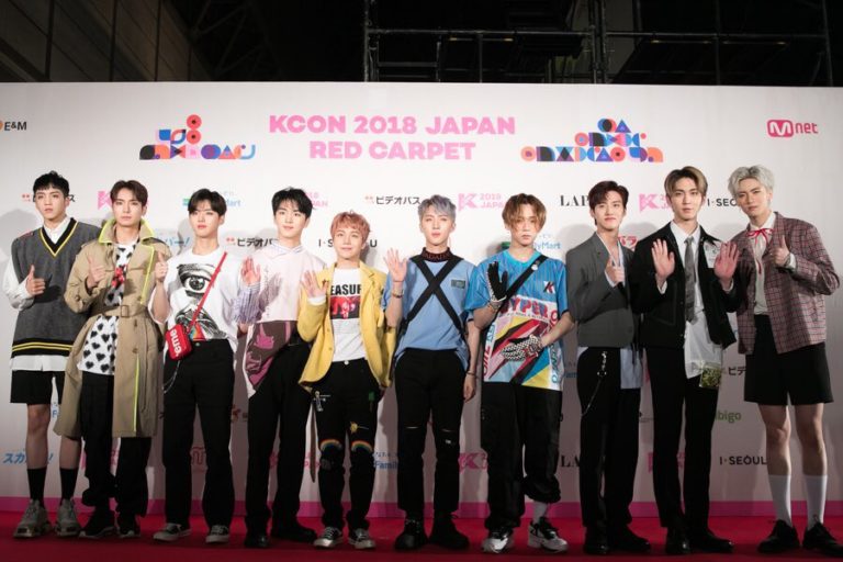 Idols Light Up The Red Carpet At KCON 2018 Japan Day 1 | Soompi