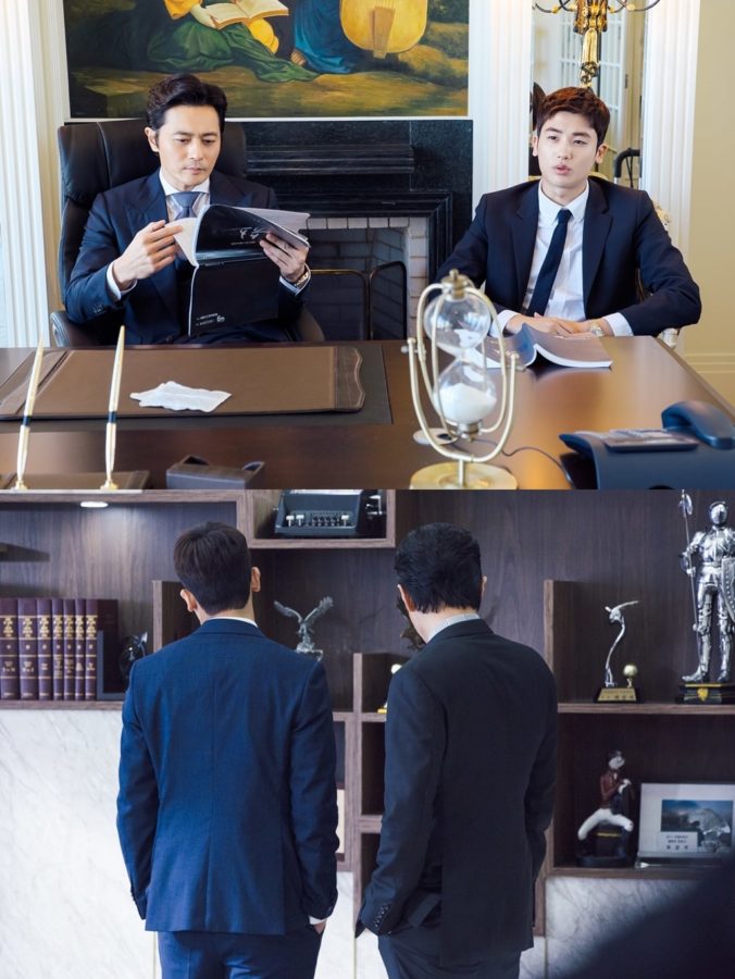 Jang Dong Gun And Park Hyung Sik Continue Their Bromance Off-Camera For ...