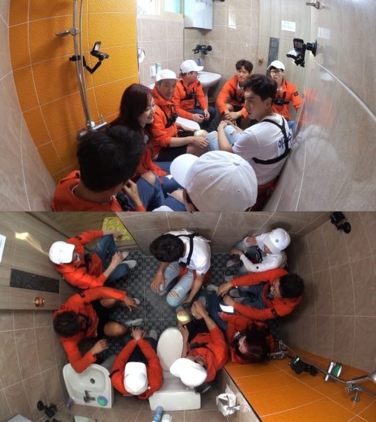 Lee Kwang Soo And Song Ji Hyo Get Physical In Hilariously Vicious ...