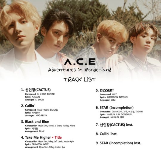 Update: A.C.E Previews Upcoming Comeback Album With Exciting Highlight ...