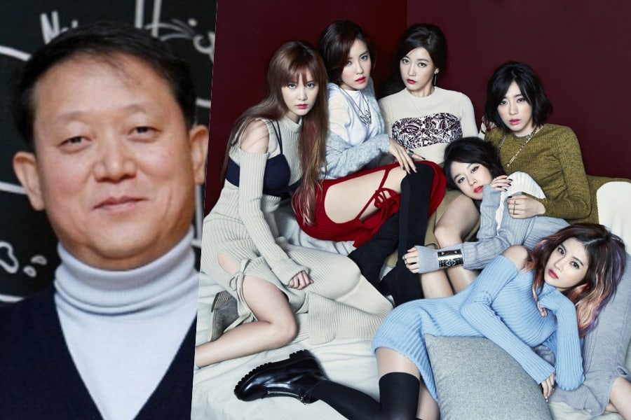 MBK Entertainment Founder Kim Kwang Soo Talks About T-ara's Past ...