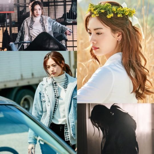 After School’s Nana Shines In First Solo Character Stills For “Four ...