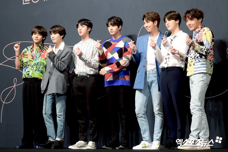 BTS Praised By Reporter For The Way They Acted At Press Conference | Soompi