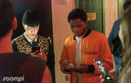 “WHY NOT: The Dancer” Cast Has Fun Hanging Out With Gallant In ...