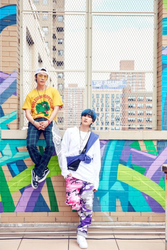 Update: Super Junior D&E Unveils Highlight Medley For “‘Bout You” | Soompi