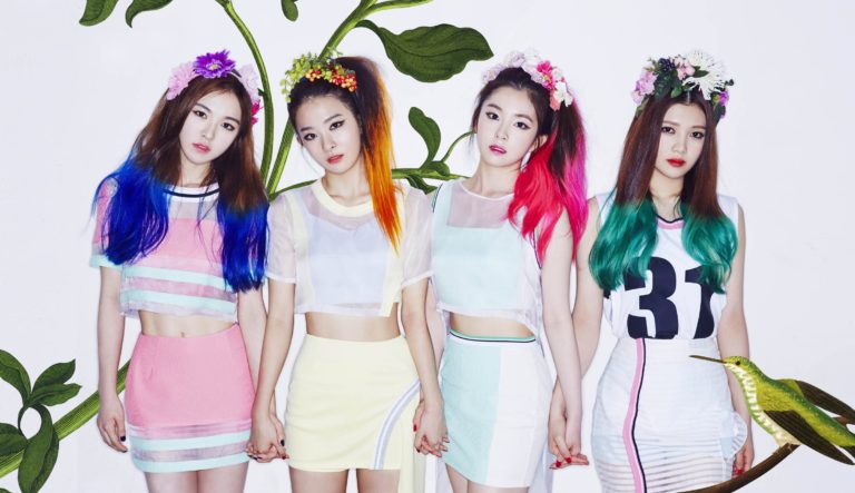 A Group Full Of Visuals: Red Velvet Beauty Looks That Will Give You ...